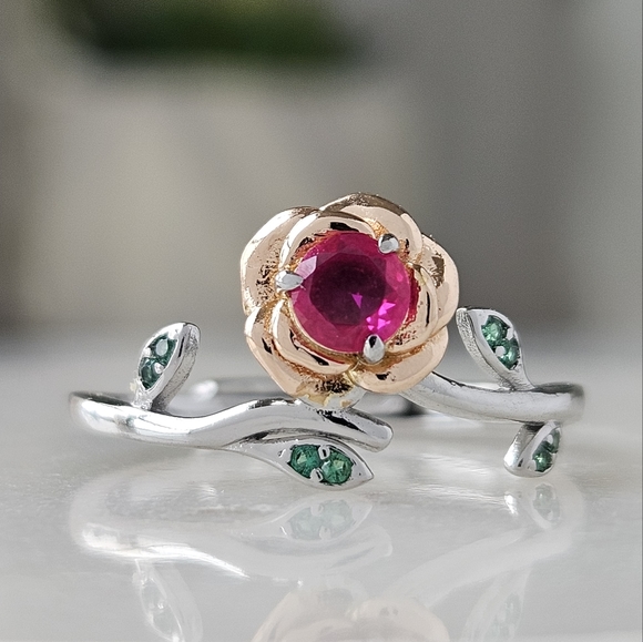 charmed aroma | Jewelry | Official Disney Princess Belle Enchanted Rose ...